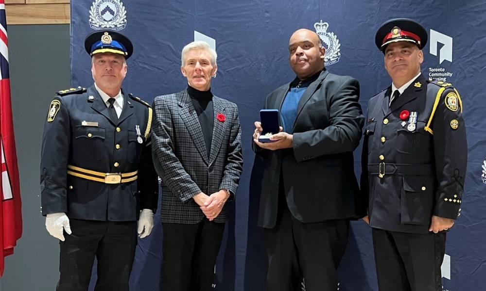 CSU honoured as 12 Officers awarded the Peace Officer Exemplary Service ...