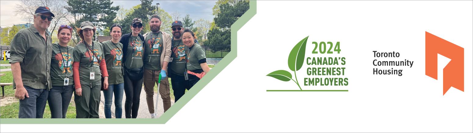 Toronto Community Housing named one of Canada’s Greenest Employers 2024 ...