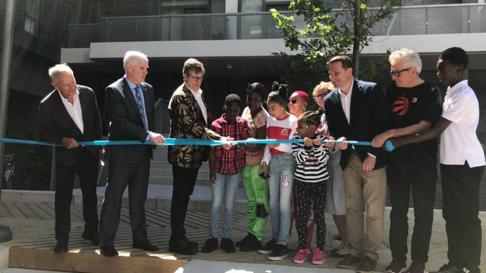Toronto Community Housing officially opens 20 Zachary Court, the first ...
